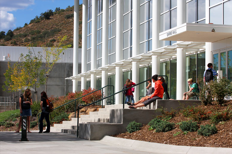 UCCS Dwire Hall - Nunn Construction