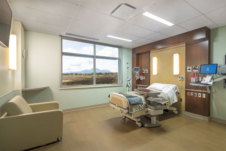 Southwest Memorial Hospital Patient Wing and Lobby - Nunn Construction