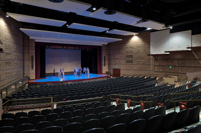 The Classical Academy Fine Arts Addition - Nunn Construction