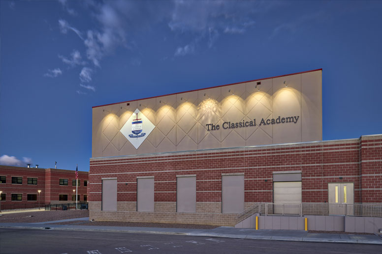 The Classical Academy Fine Arts Addition - Nunn Construction