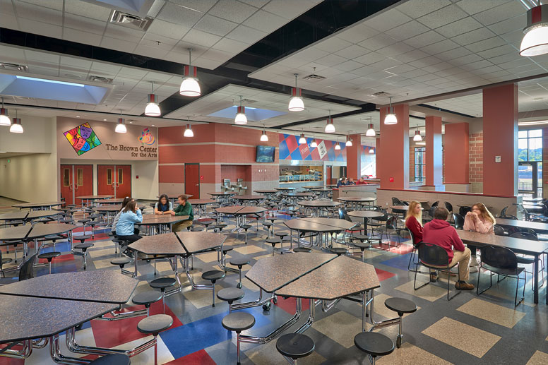 The Classical Academy Fine Arts Addition - Nunn Construction