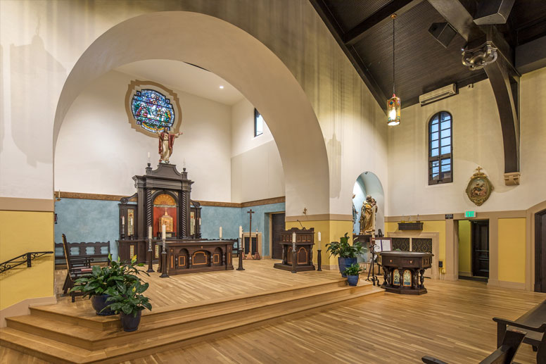 Sacred Heart Church - Nunn Construction