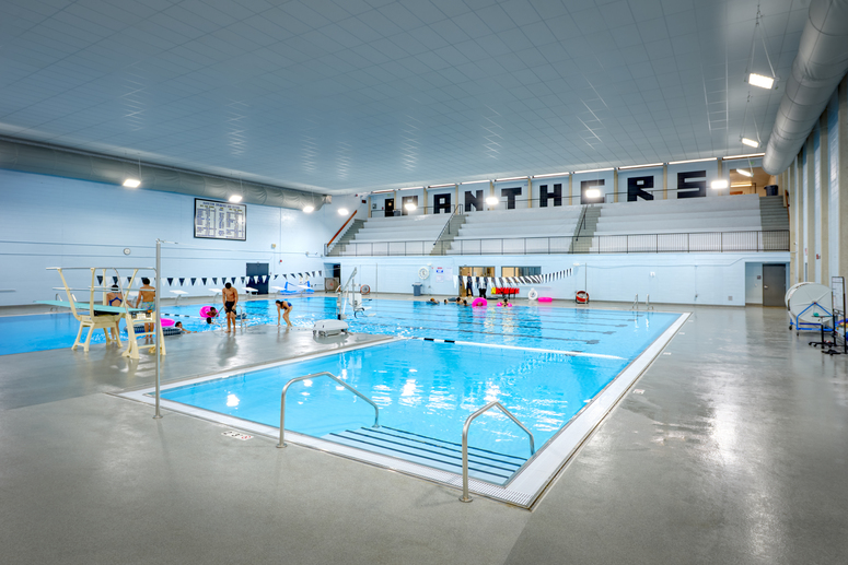 Harrison High School - Nunn Construction