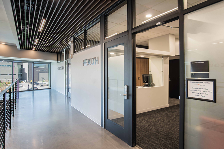 Yalich Student Services Center - Nunn Construction