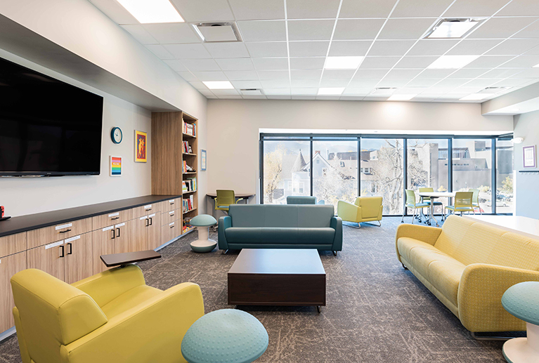 Colorado College - Yalich Student Services Center - Nunn Construction