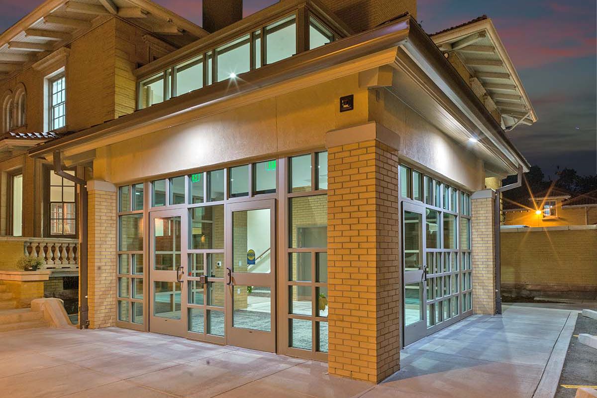 Peel House - ADA Addition and Renovation - Nunn Construction