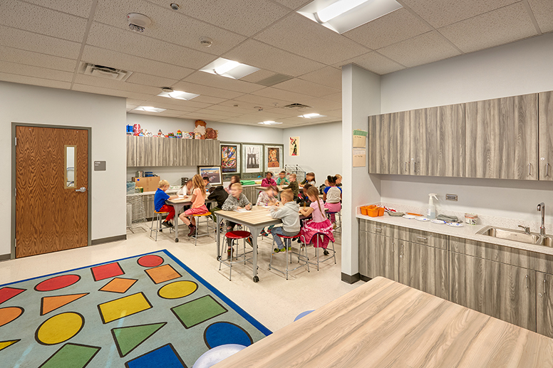 Wildflower Elementary Renovation - Nunn Construction