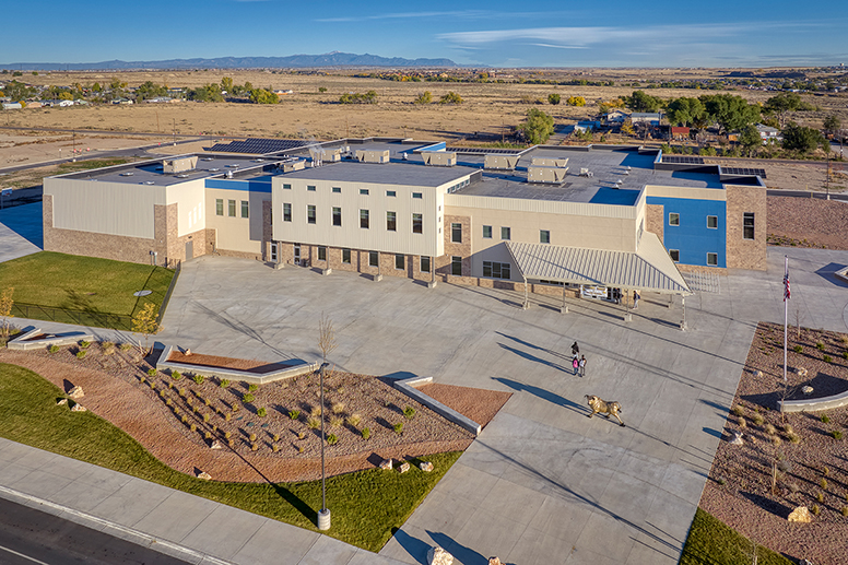 Cesar Chavez Academy - Nunn Construction