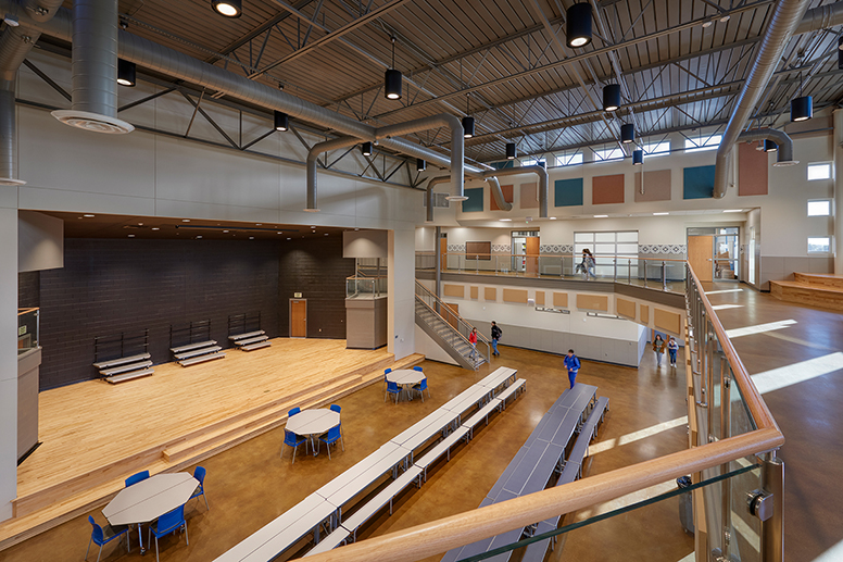 Cesar Chavez Academy - Nunn Construction
