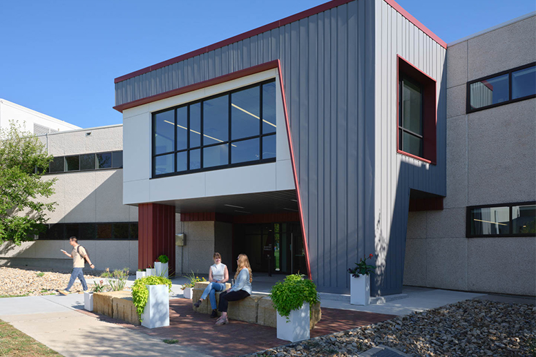 Technology Building Renovation/Addition - Nunn Construction
