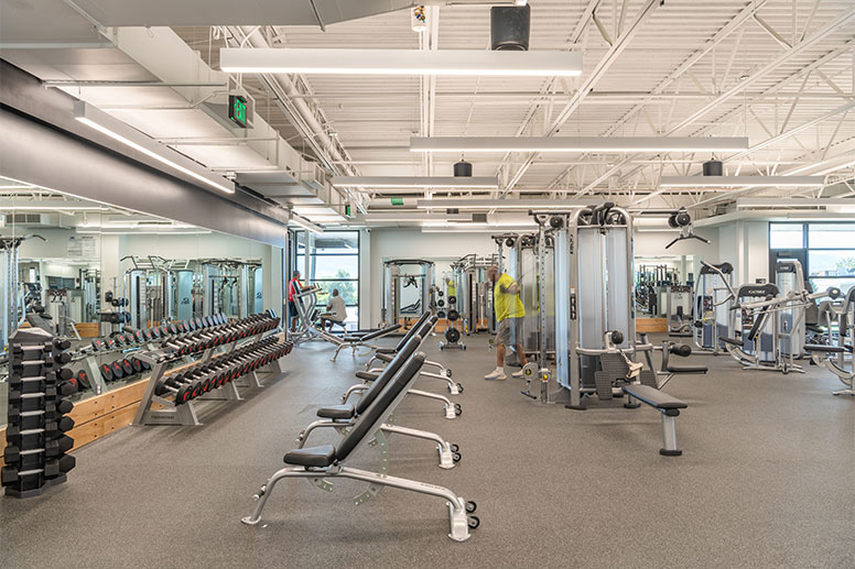 Widefield Parks & Recreation Facility - Nunn Construction