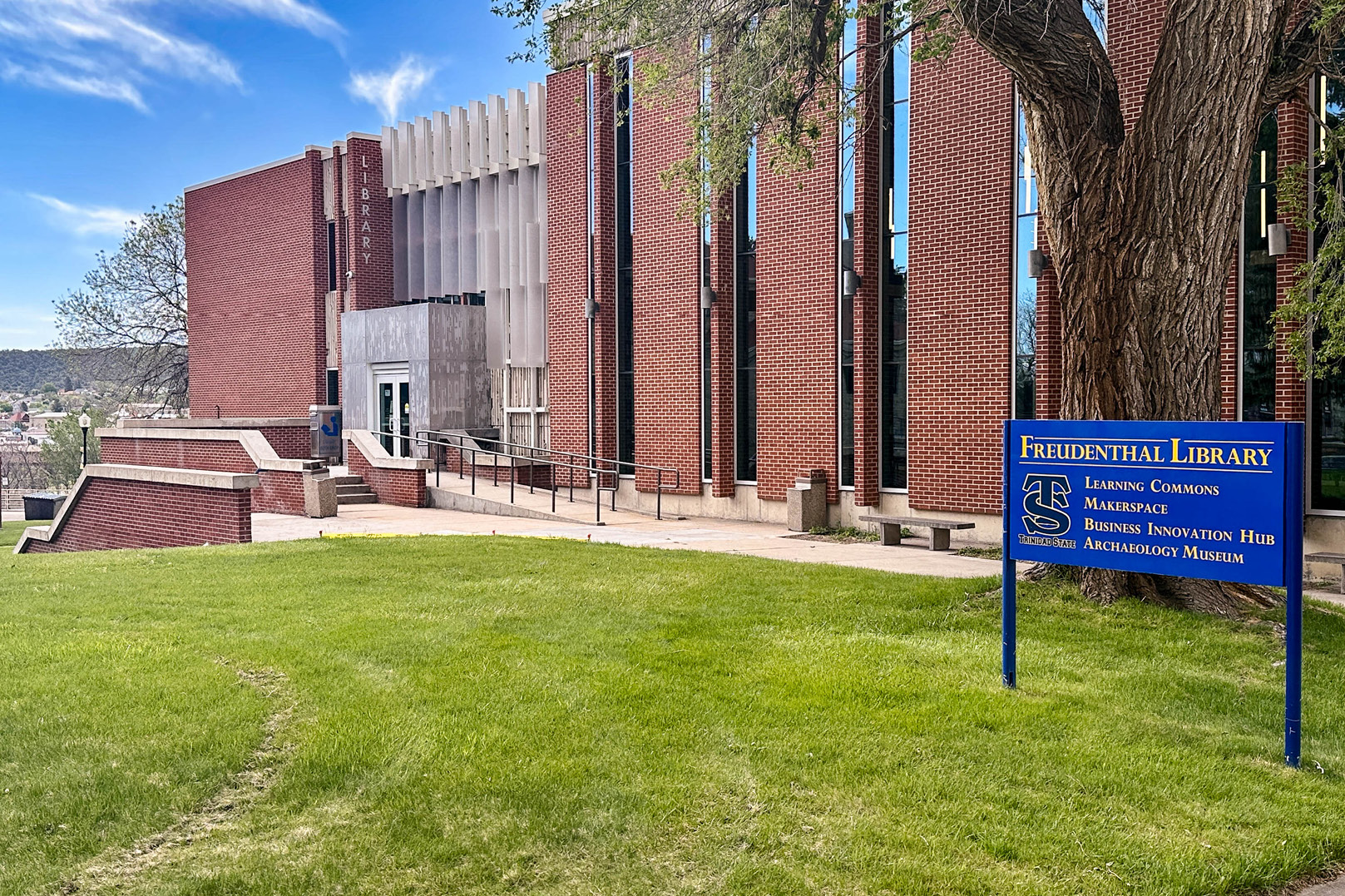Trinidad State College - Samuel Freudenthal Library Renovation - Nunn ...