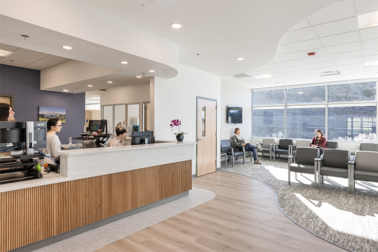 Axis Health Systems - Durango Integrated Healthcare - Nunn Construction