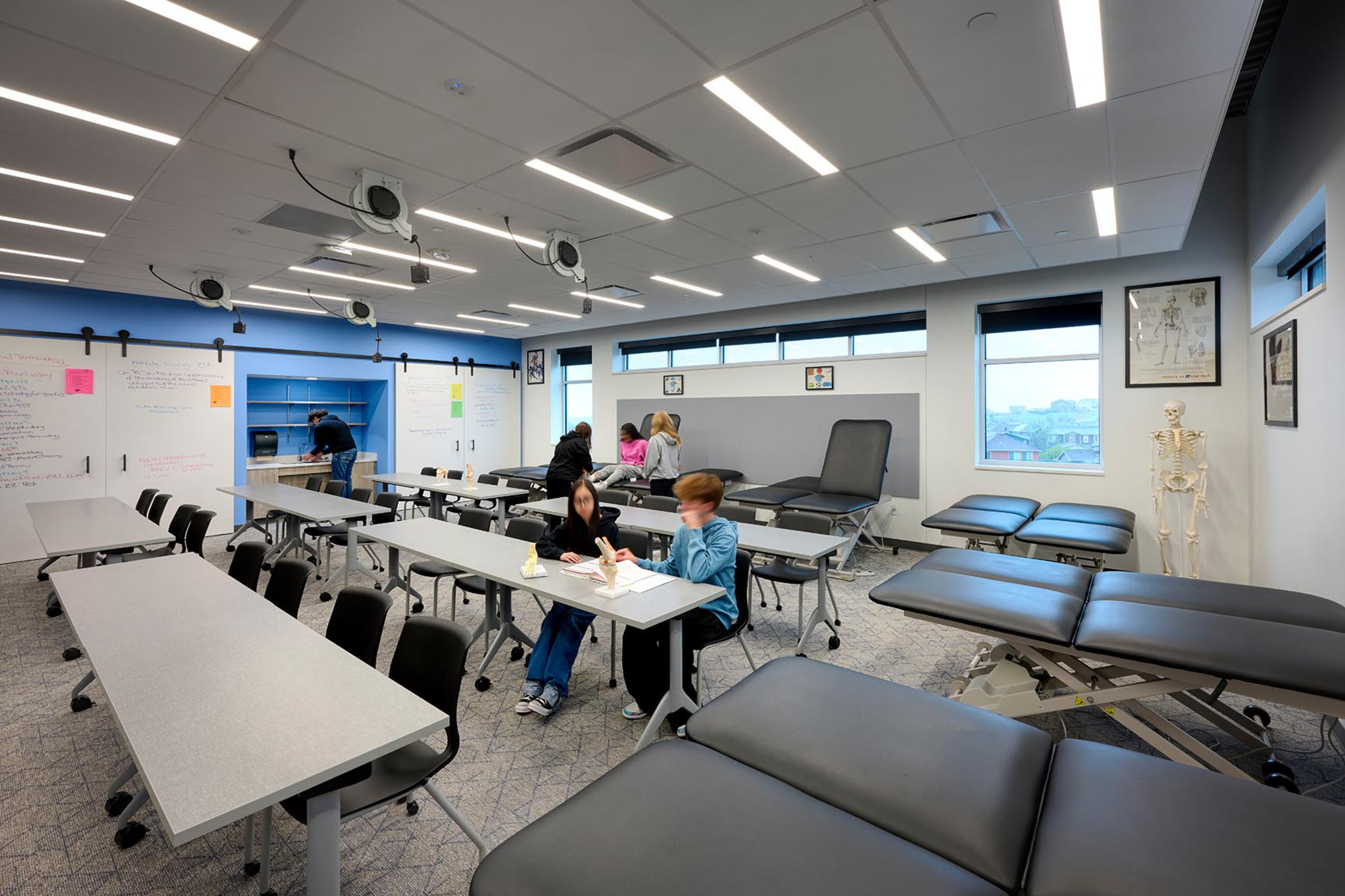Vista Ridge High School CTE Addition - Nunn Construction