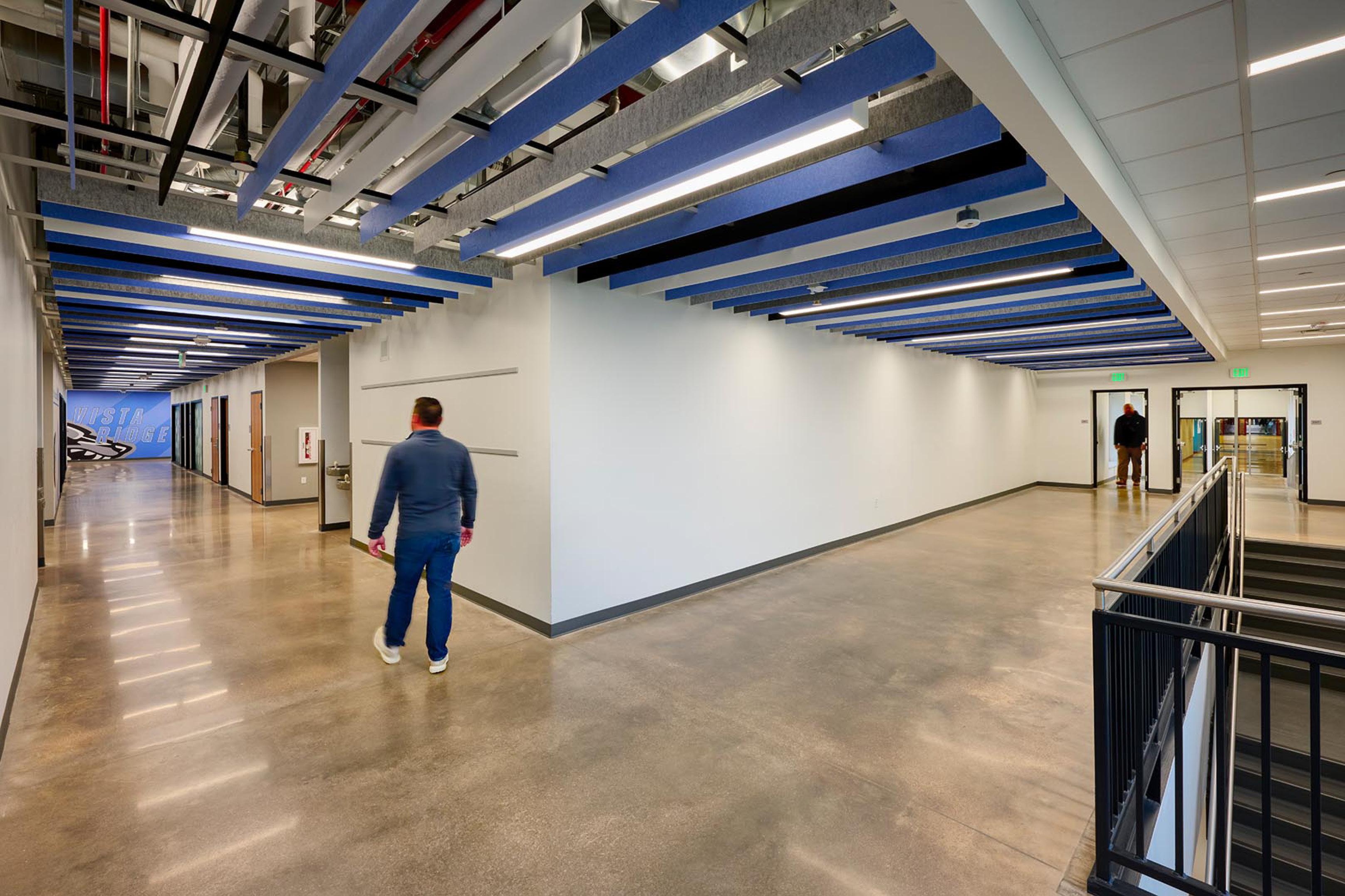 Vista Ridge High School CTE Addition - Nunn Construction