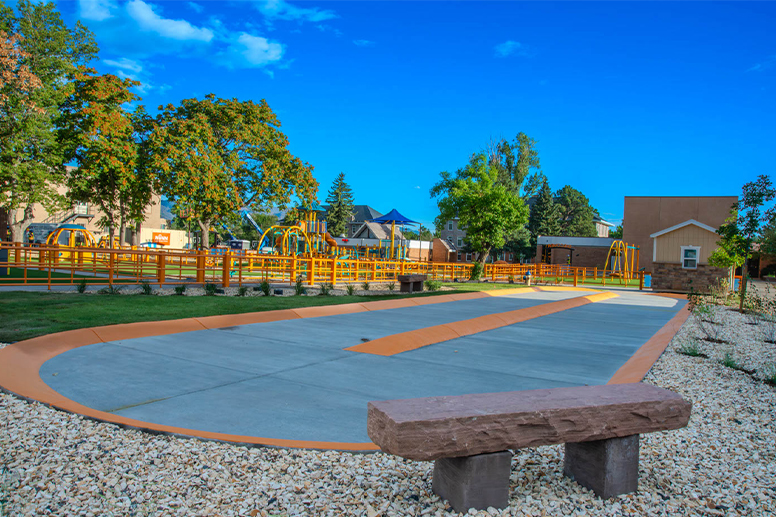 Colorado School for the Deaf and the Blind - ADA Playground Renovation ...