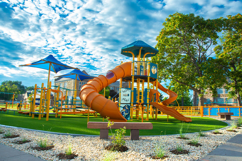 Colorado School for the Deaf and the Blind - ADA Playground Renovation ...