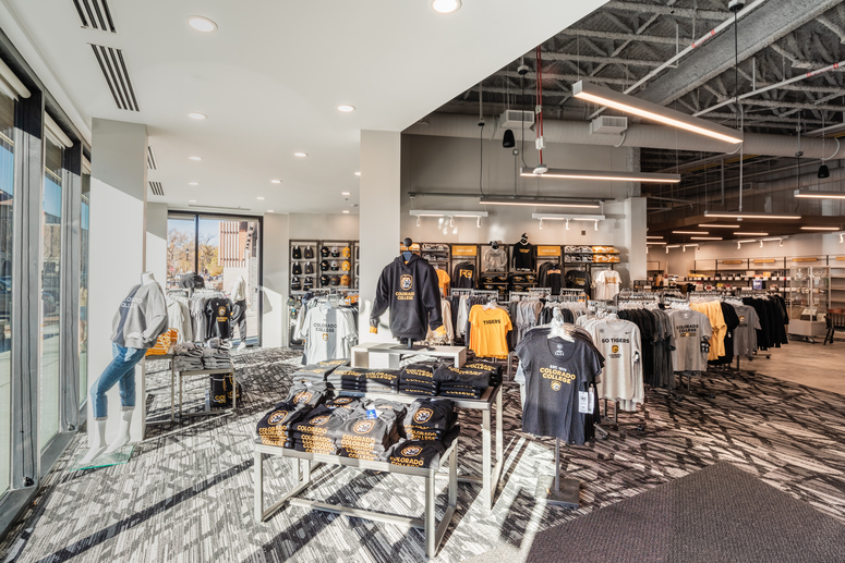 Ed Robson Arena, Mike & Barbara Yalich Student Services Center - Nunn ...