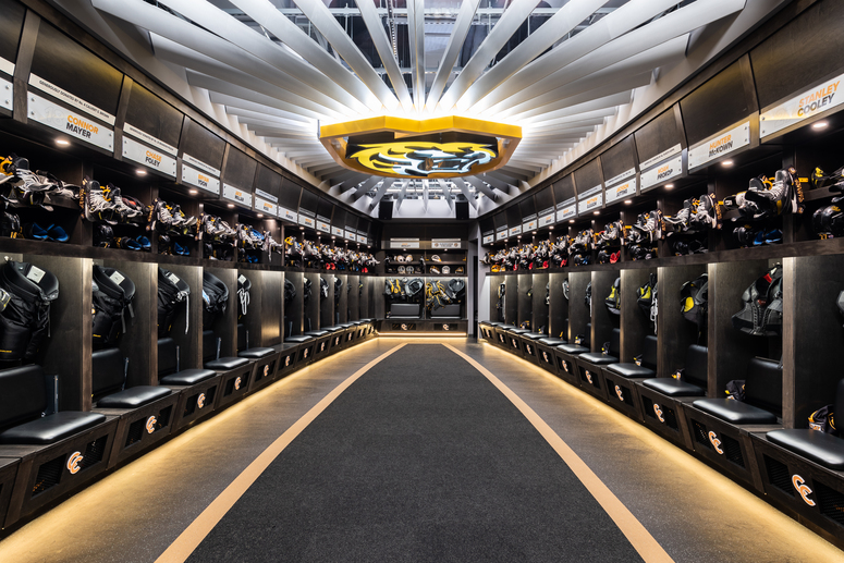 Ed Robson Arena, Mike & Barbara Yalich Student Services Center - Nunn ...