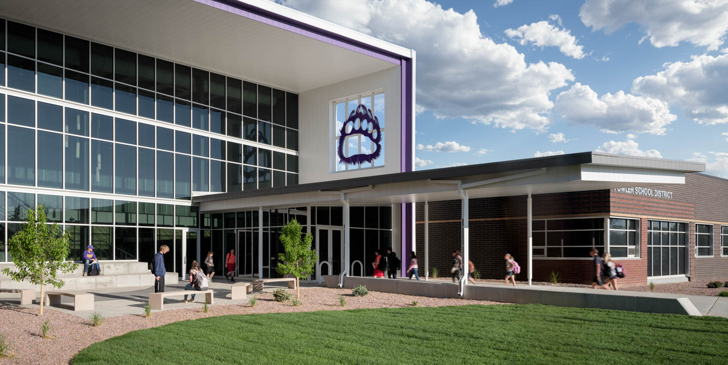 Fowler Jr/Sr High Addition - Nunn Construction